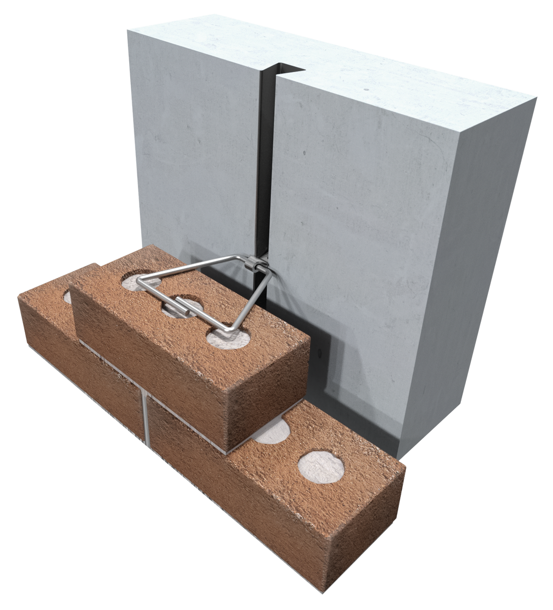 Dovetail Anchor | Masonry Veneer Anchor | Heckmann
