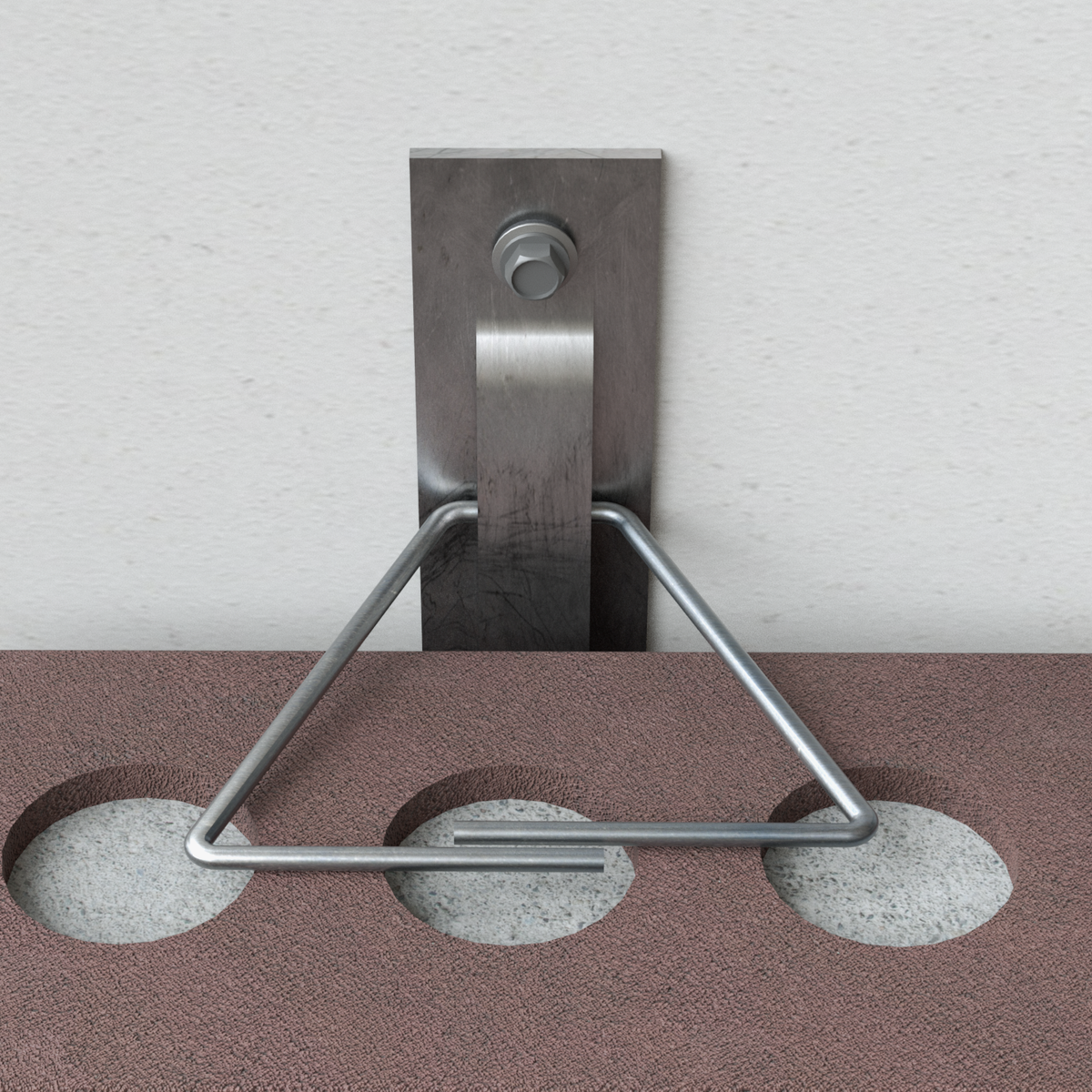 Triangular Wire Tie | Adjustable Masonry Anchors