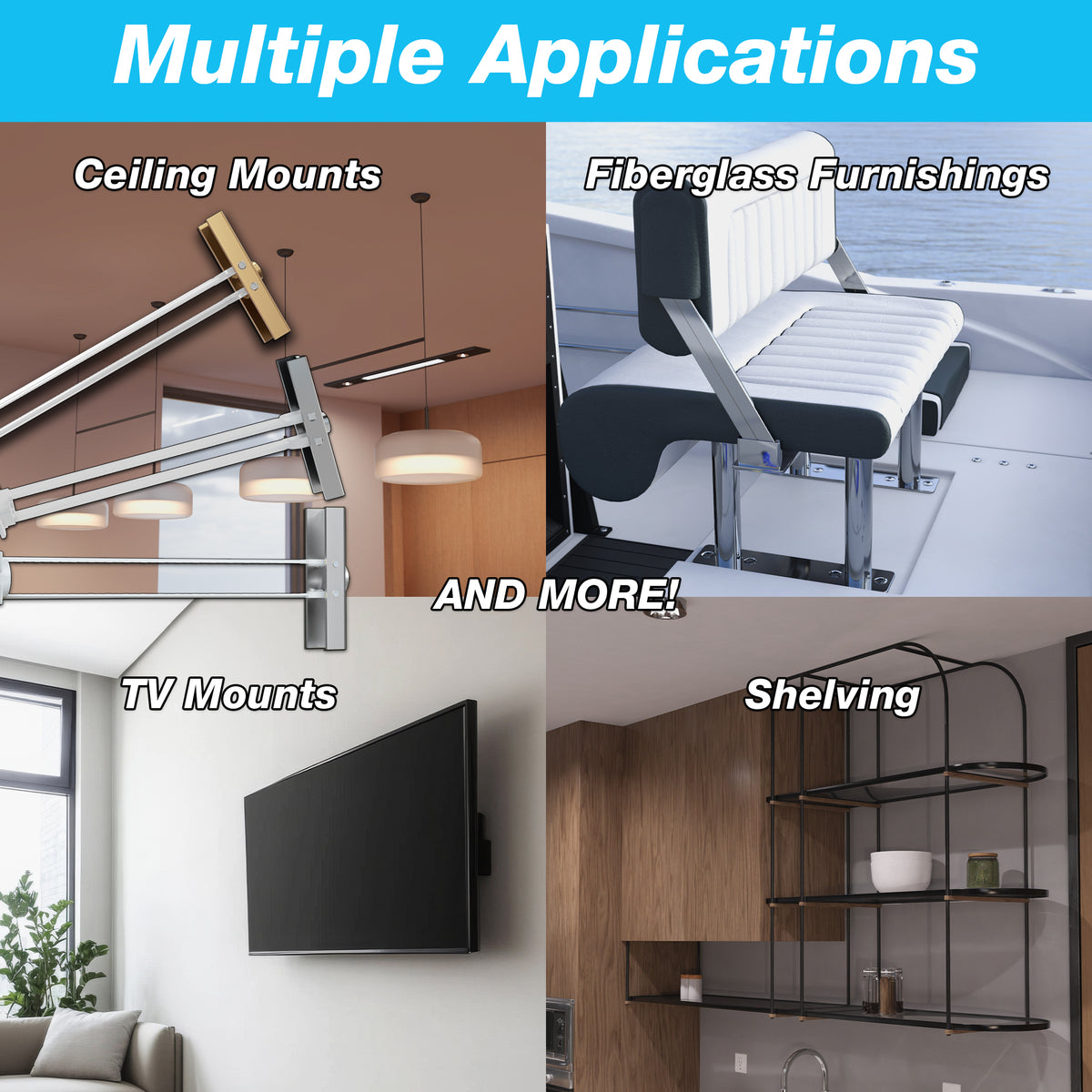 SNAPTOGGLE | Toggle Bolt Anchors | Heavy Duty Toggle Bolts