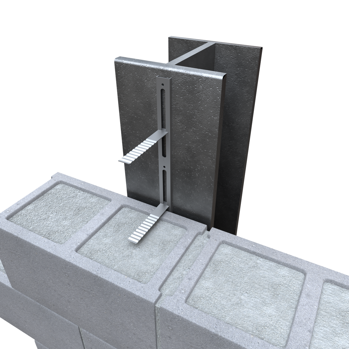 Long Channel Slots | Steel Anchors | Concrete Wall Anchors