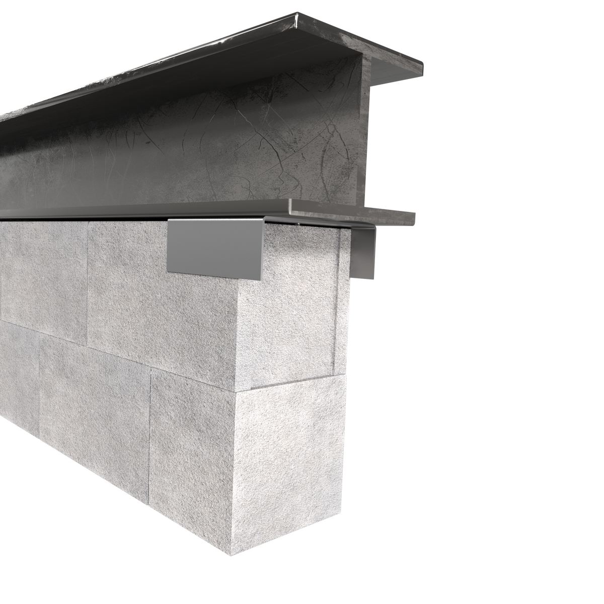 Partition Top Anchor Caps (420) | Masonry Wall Stabilizer