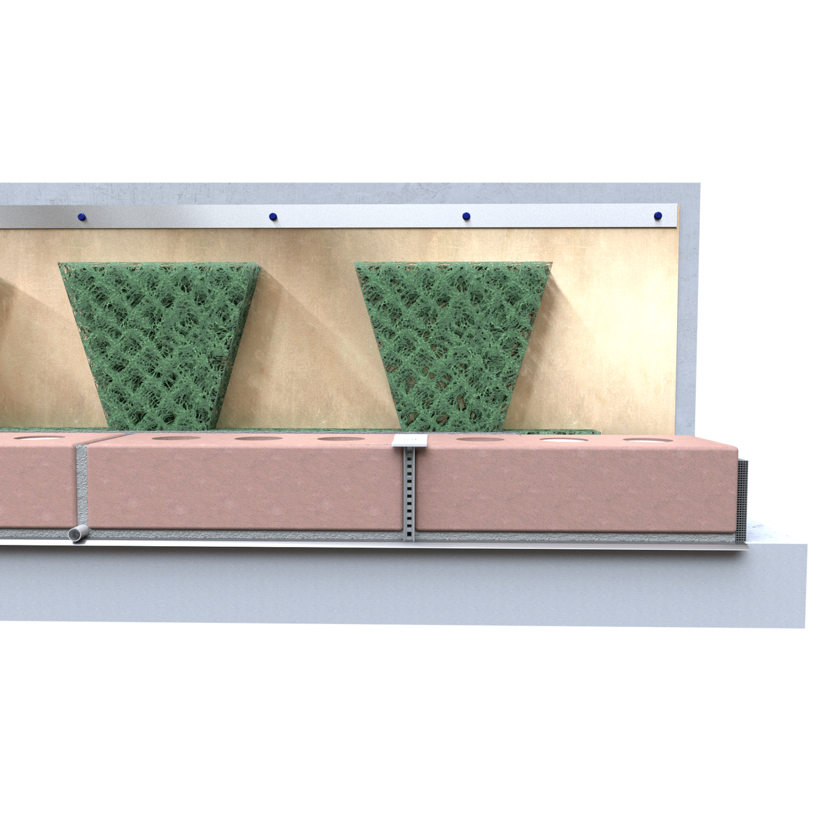 Column Anchor | Veneer Anchor | Masonry Anchor | Cavity Wall Drainage