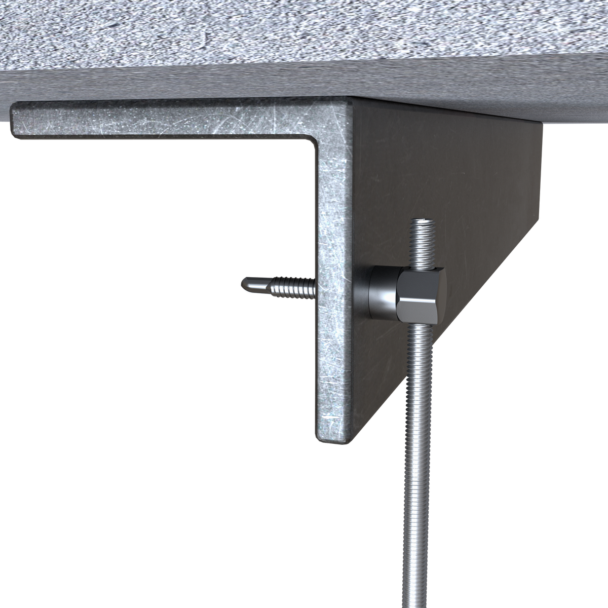 Hang-TITE™ Rod Hanger Screw — Steel applications