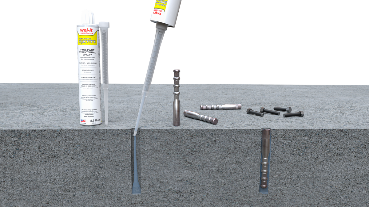 Inject-TITE | Fast Set Epoxy | Anchoring Adhesive