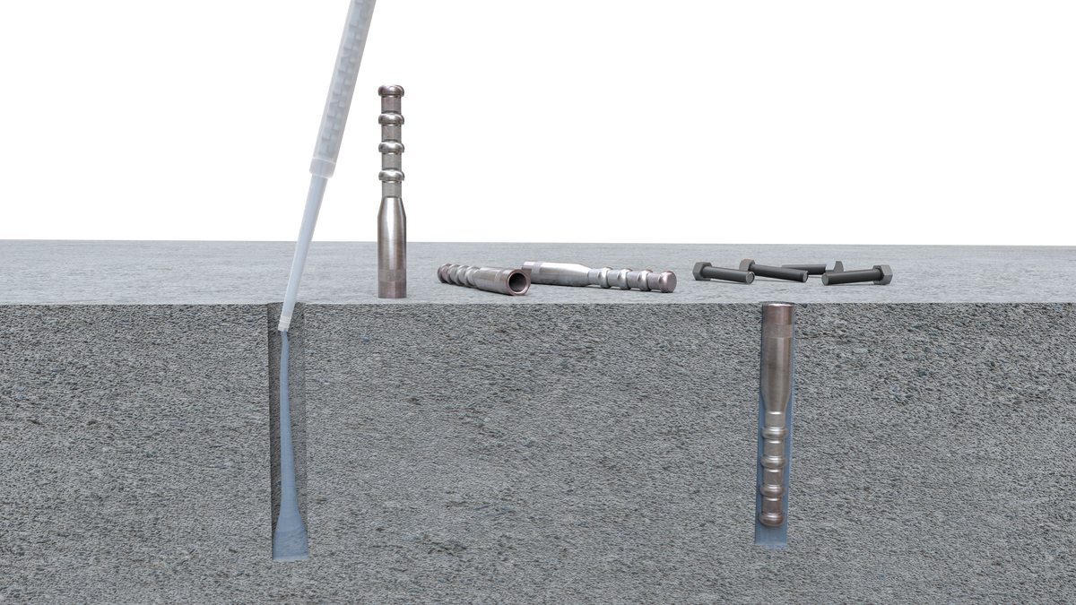 POWER-Sert | Adhesive Anchors | Adhesive Anchor Insert